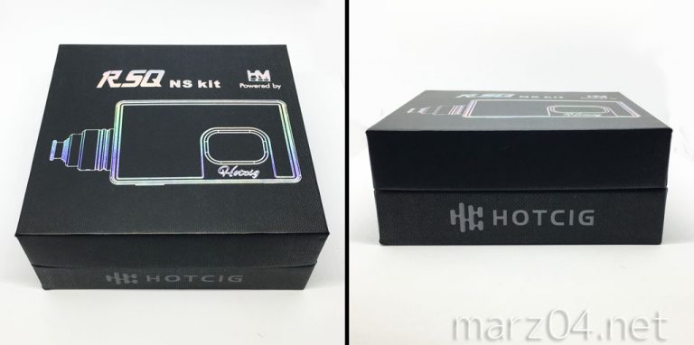 Hotcig RSQ NS Kitレビュー | 人気のコンパクトテクスコにRDAアトマがついてお買い得価格に | marz04.net