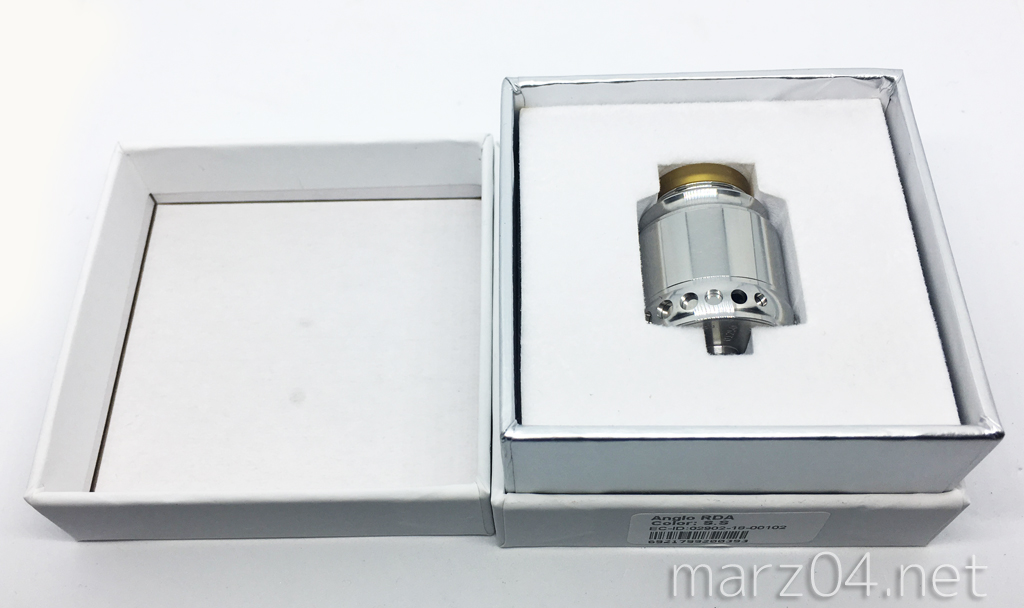 Hellvape Anglo RDA購入｜見た目も渋いし汎用性高いです | marz04.net