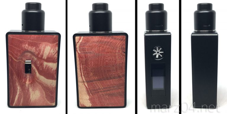 asMODus Spruzza 80W Squonk Kit購入｜使いづらい！けどカッチョいいスタビパネルスコンカー | marz04.net