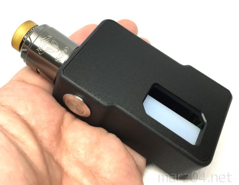 AUGVAPE x MASS MODS S2 Squonk MOD レビュー｜ハイエンドメーカーとコラボしたセミメカスコンカー ...