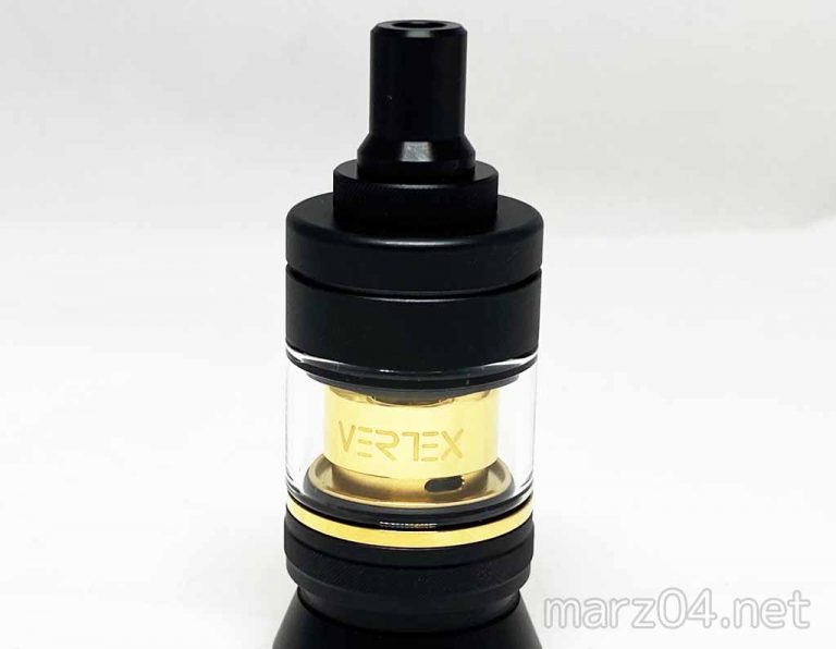 Hellvape – Vertex MTL RTA レビュー｜ターンテーブル式エアフロー、再び | marz04.net
