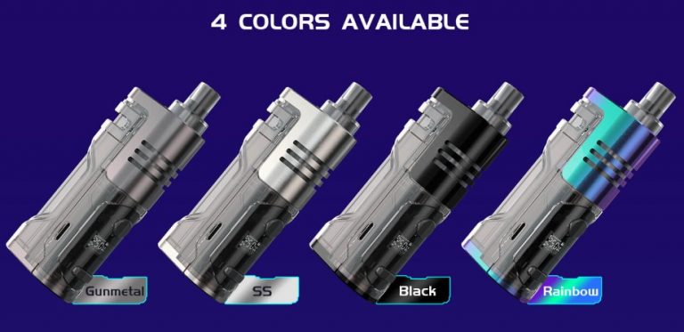 Smoant Knight40 レビュー｜この厳つさも魅力？幅広い使い方が出来るPod Mod | marz04.net