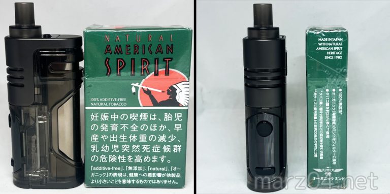 Smoant Knight40 レビュー｜この厳つさも魅力？幅広い使い方が出来るPod Mod | marz04.net