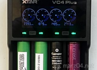 XTAR VC4 Plus レビュー｜定番バッテリー充電器の最新バージョン | marz04.net