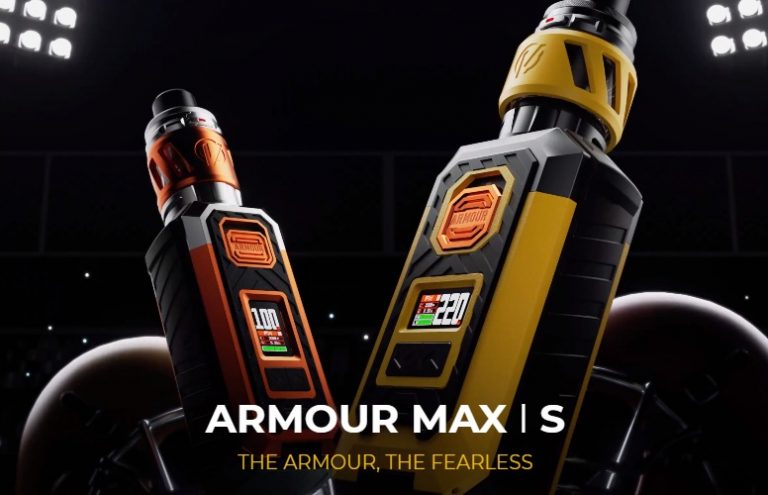 Vaporesso Armour S Kit レビュー｜ゴツい！けど頑丈だし、物理ギミックの小技が効いてます | marz04.net