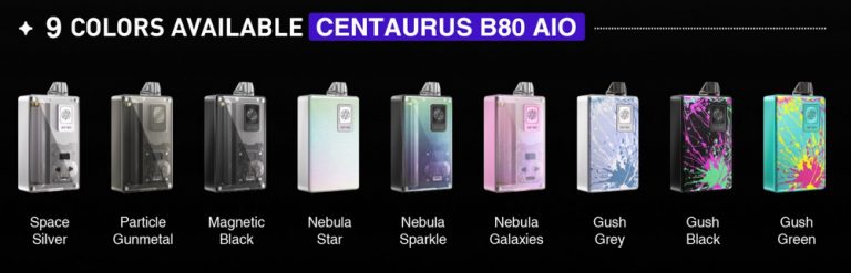 Lost Vape – Centaurus B80 AIO & Centaurus Boro Tank レビュー｜18650交換式&RBA標準 ...