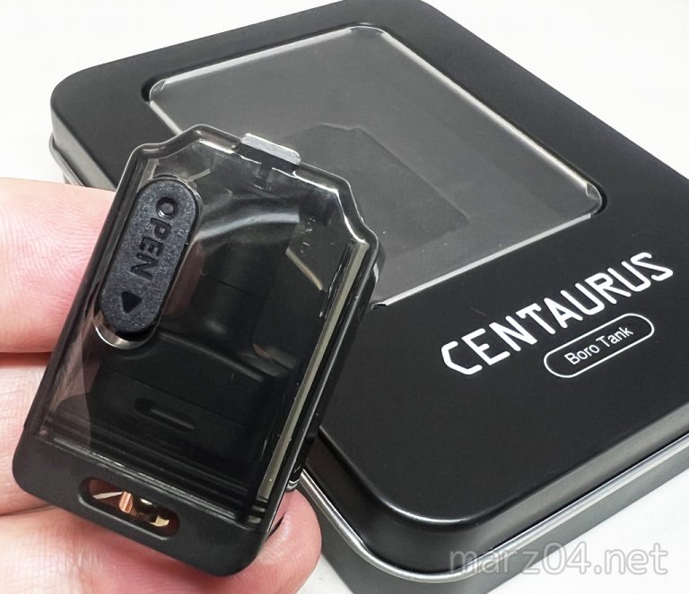 Lost Vape – Centaurus B80 AIO & Centaurus Boro Tank レビュー｜18650交換式&RBA標準 ...