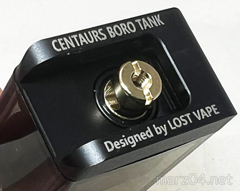 Lost Vape – Centaurus B80 AIO & Centaurus Boro Tank レビュー｜18650交換式&RBA標準 ...