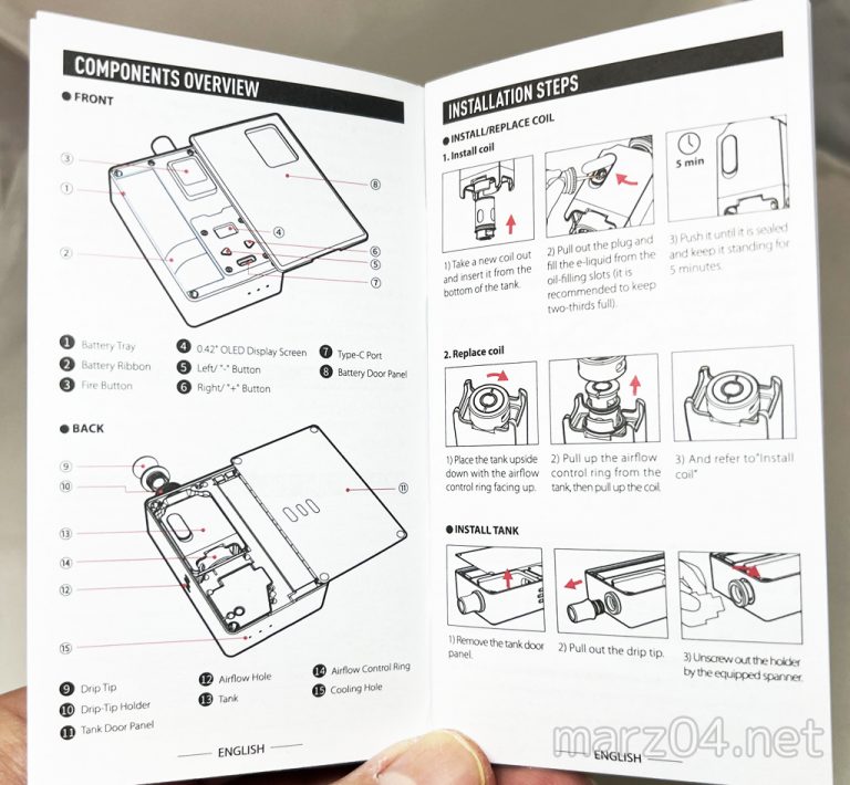 Lost Vape – Centaurus B80 AIO & Centaurus Boro Tank レビュー｜18650交換式&RBA標準 ...
