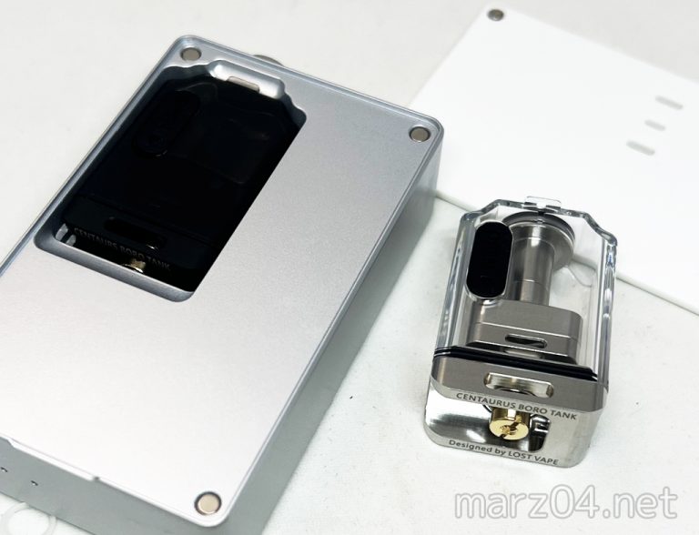 Lost Vape – Centaurus B80 AIO & Centaurus Boro Tank レビュー｜18650交換式&RBA標準 ...