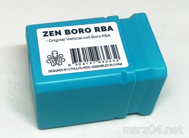 Cthulhu mod ZEN BORO RBA レビュー｜独特過ぎるバーチカルコイルのBORO互換RBAブリッジ | marz04.net