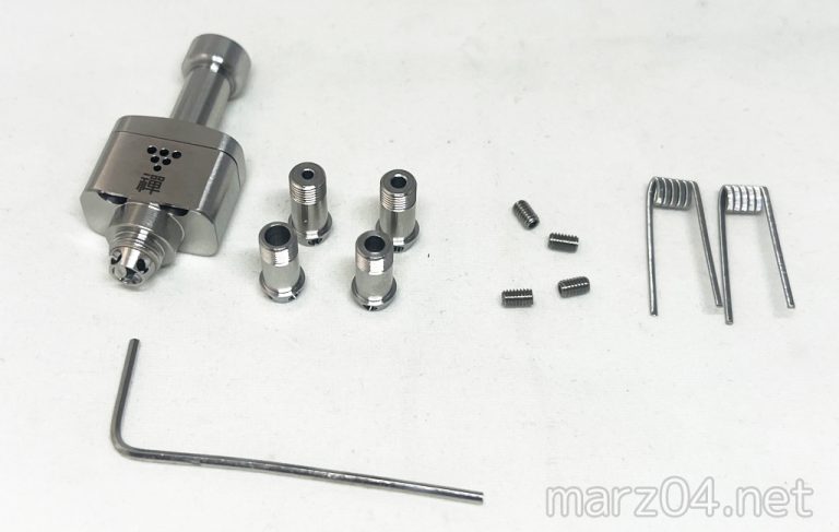 Cthulhu mod ZEN BORO RBA レビュー｜独特過ぎるバーチカルコイルのBORO互換RBAブリッジ | marz04.net