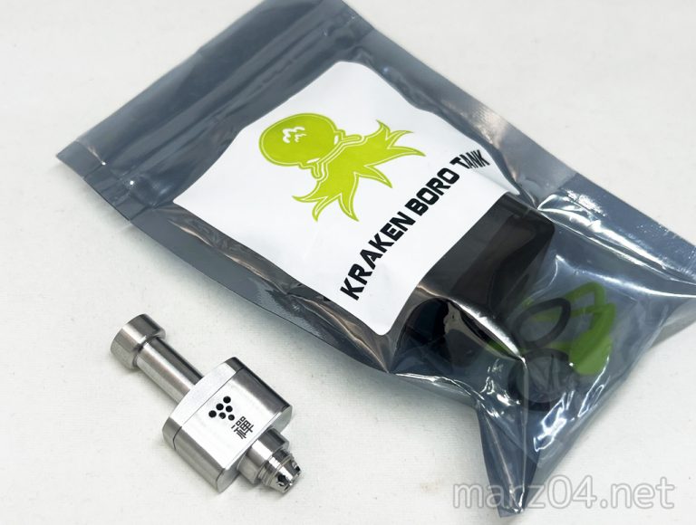 Cthulhu mod ZEN BORO RBA レビュー｜独特過ぎるバーチカルコイルのBORO互換RBAブリッジ | marz04.net