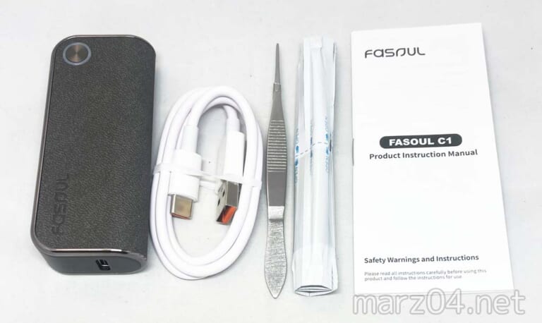 Fasoul C1 レビュー｜3D加熱技術によって1本で2回吸える？コンパクトでオシャレなiQOSイルマ互換機 | marz04.net