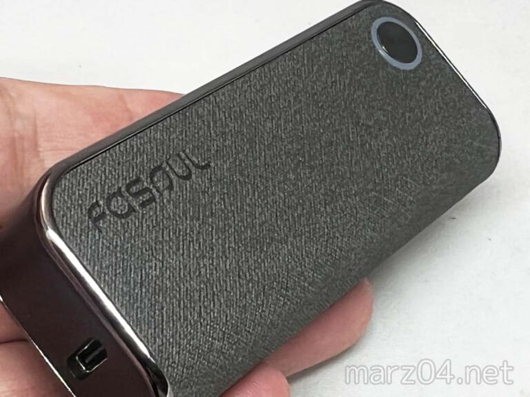 Fasoul C1 レビュー｜3D加熱技術によって1本で2回吸える？コンパクトでオシャレなiQOSイルマ互換機 | marz04.net