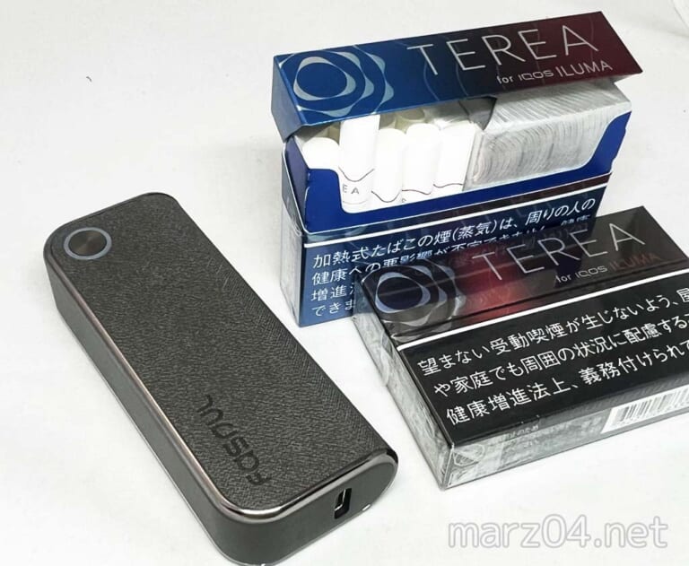 Fasoul C1 レビュー｜3D加熱技術によって1本で2回吸える？コンパクトでオシャレなiQOSイルマ互換機 | marz04.net